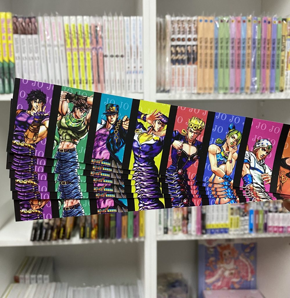 JoJo’s Bizarre Adventure – Marcapáginas (Separador de Pagina) – Startz