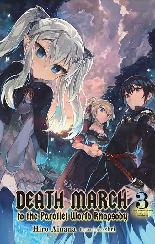 Death March To The Parallel World Rhapsody (Novela Ligera) Vol. 3 – Start Z