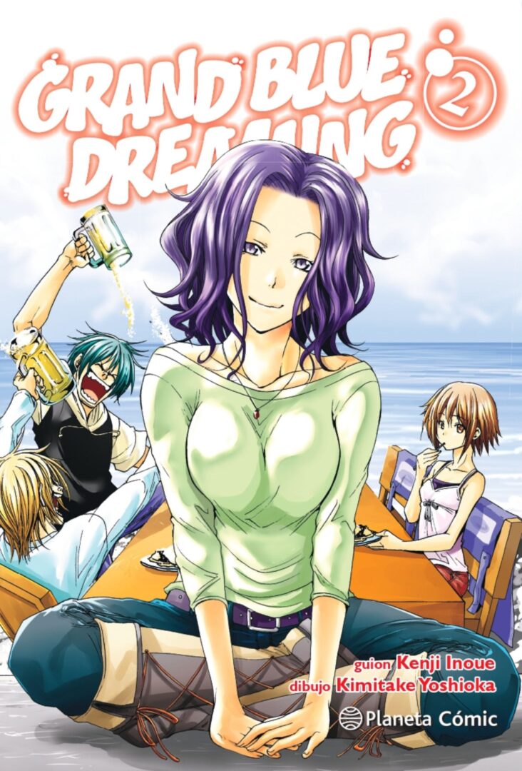 Grand Blue Dreaming Vol. 2 – Planeta Comic – Start Z