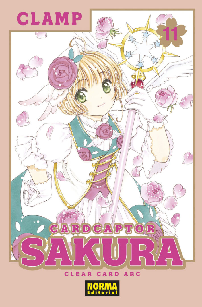 Card Captor Sakura – Clear Card Arc Vol. 11 – Norma Editorial – Start Z