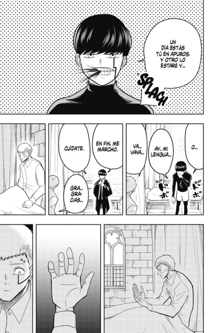 Mashle Vol. 3 – Norma Editorial – Start Z