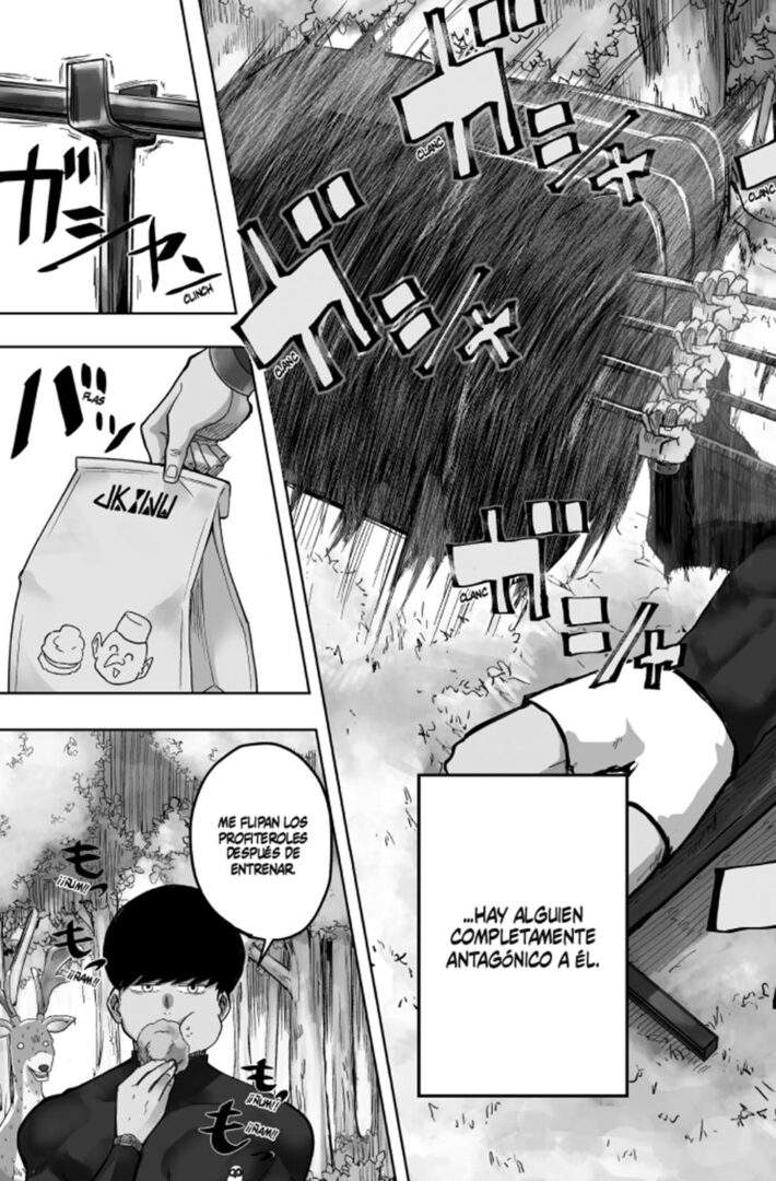 Mashle Vol. 1 – Norma Editorial – Startz