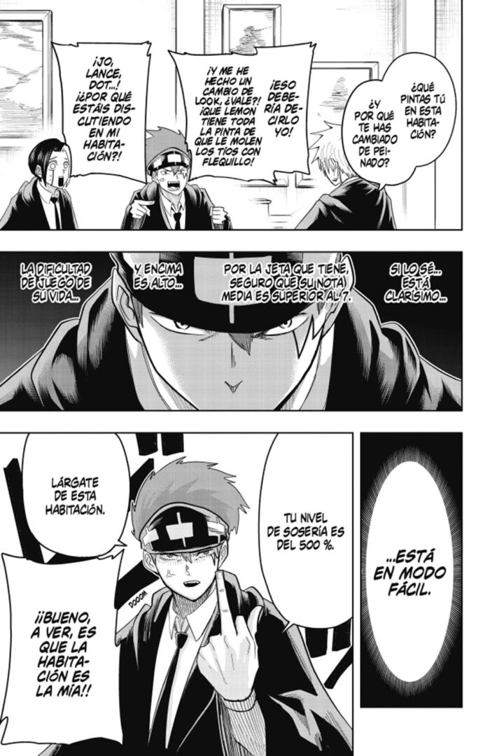 Mashle Vol. 3 – Norma Editorial – Start Z