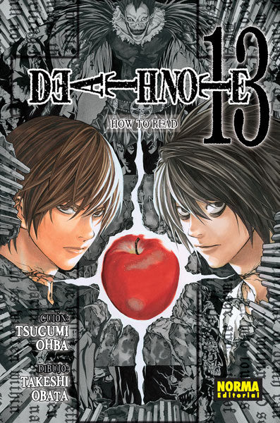 Death Note Vol. 13. How To Read Death Note – Norma Editorial – Start Z